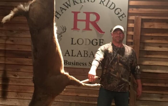 Whitetail Deer Hunting at Alabama Deer Hunting Lodge