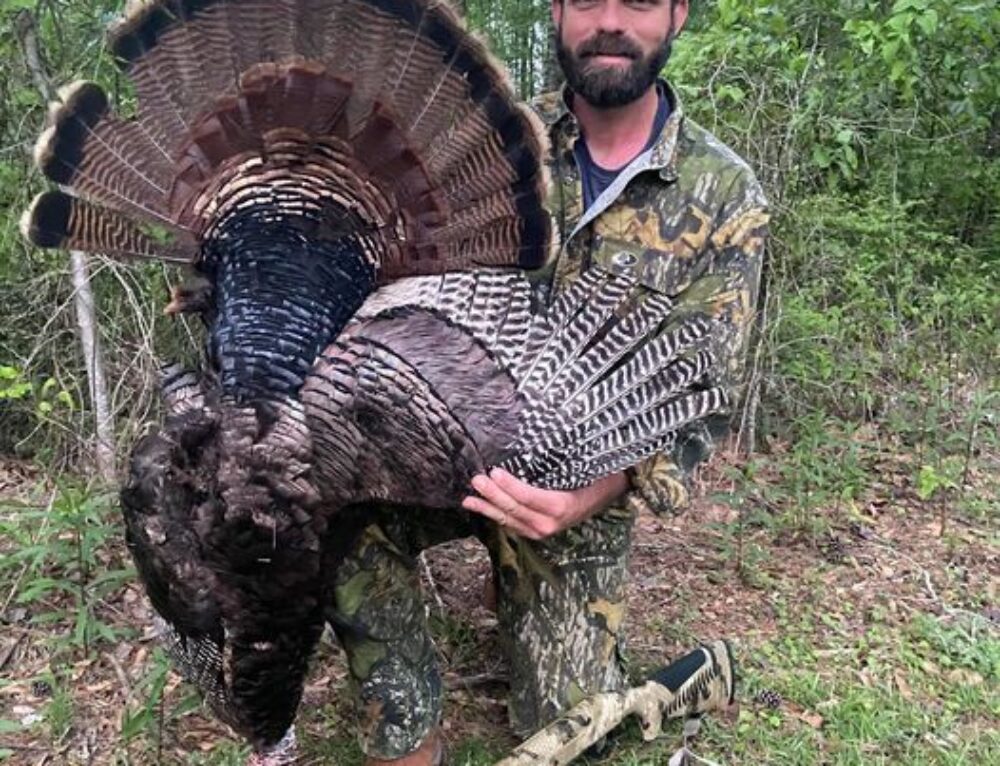 Turkey 13 - Alabama Deer Hunting Lodge