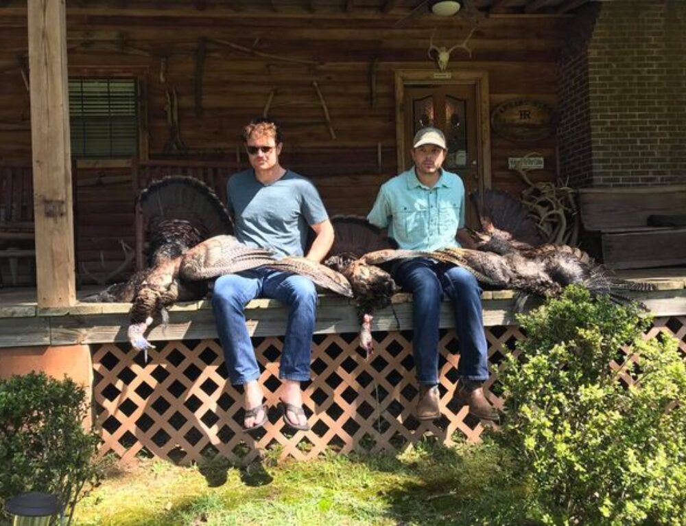 Alabama turkey hunting - Alabama Deer Hunting Lodge