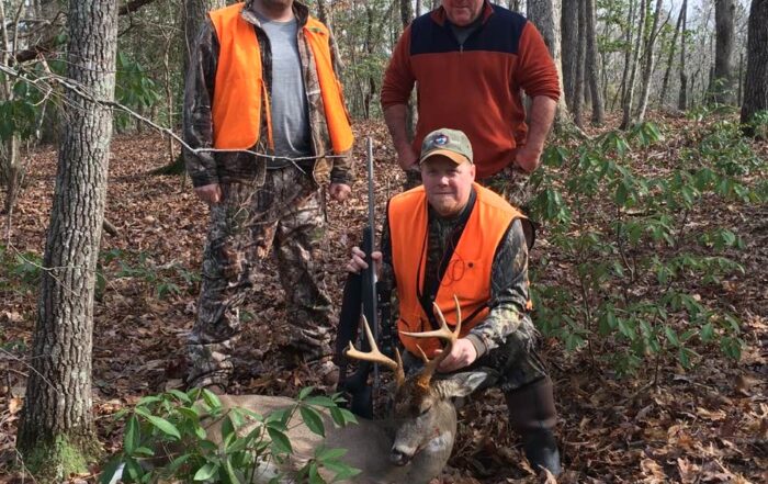 Whitetail Deer Hunting at Alabama Deer Hunting Lodge