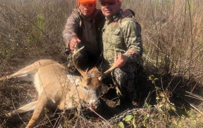 Whitetail Deer Hunting at Alabama Deer Hunting Lodge