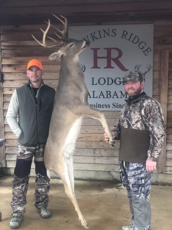 Deer 400 - Alabama Deer Hunting Lodge