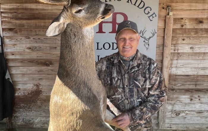 Whitetail Deer Hunting at Alabama Deer Hunting Lodge