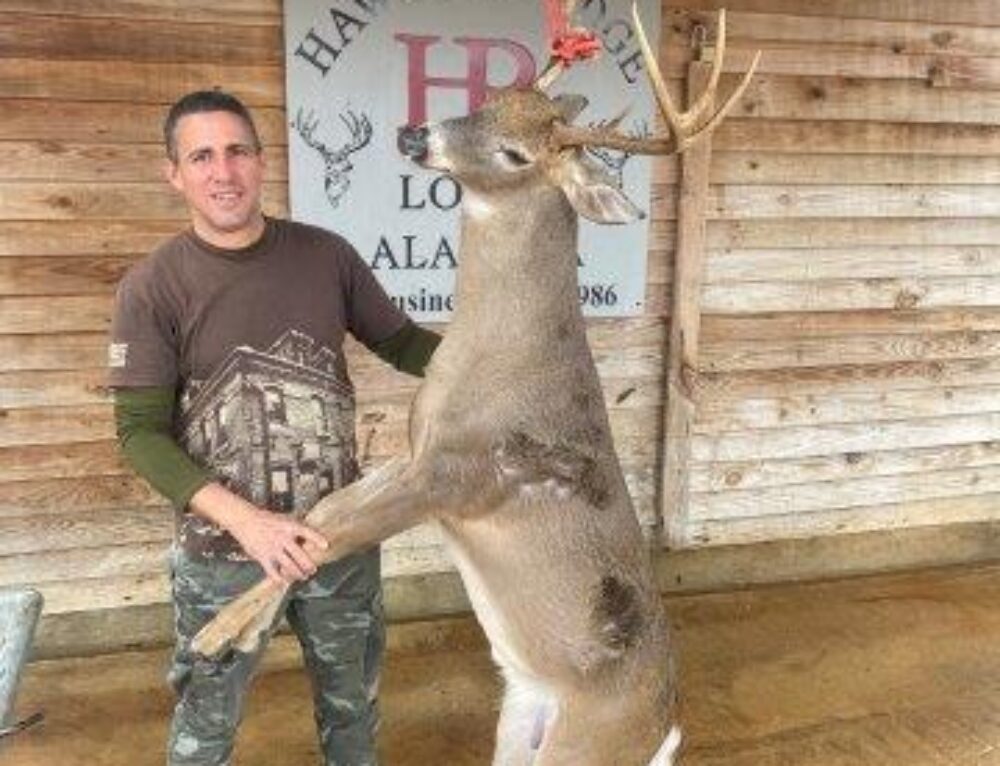 Deer hunting in Alabama - Alabama Deer Hunting Lodge