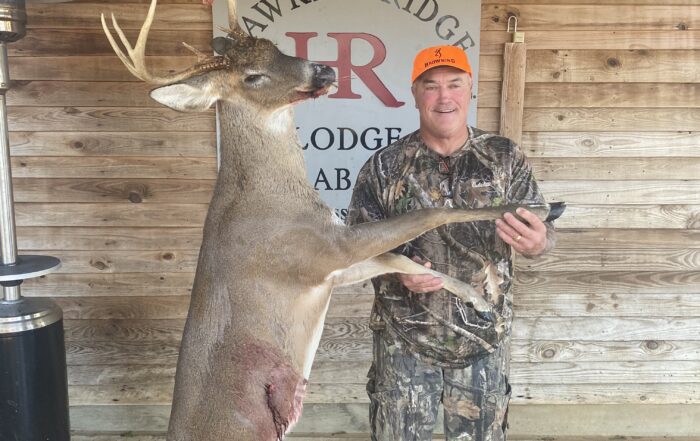 Whitetail Deer Hunting at Alabama Deer Hunting Lodge