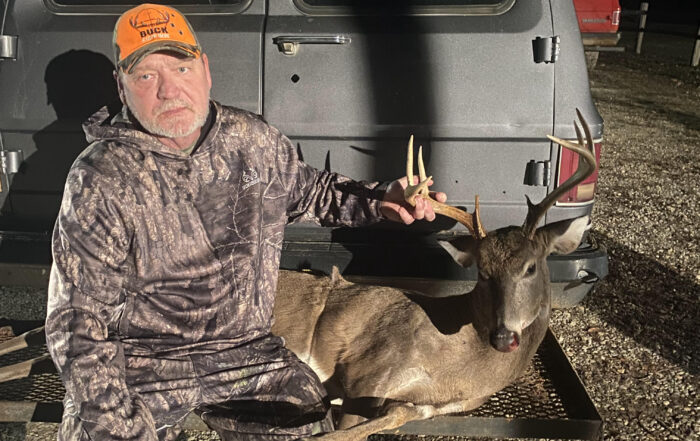 Whitetail Deer Hunting at Alabama Deer Hunting Lodge